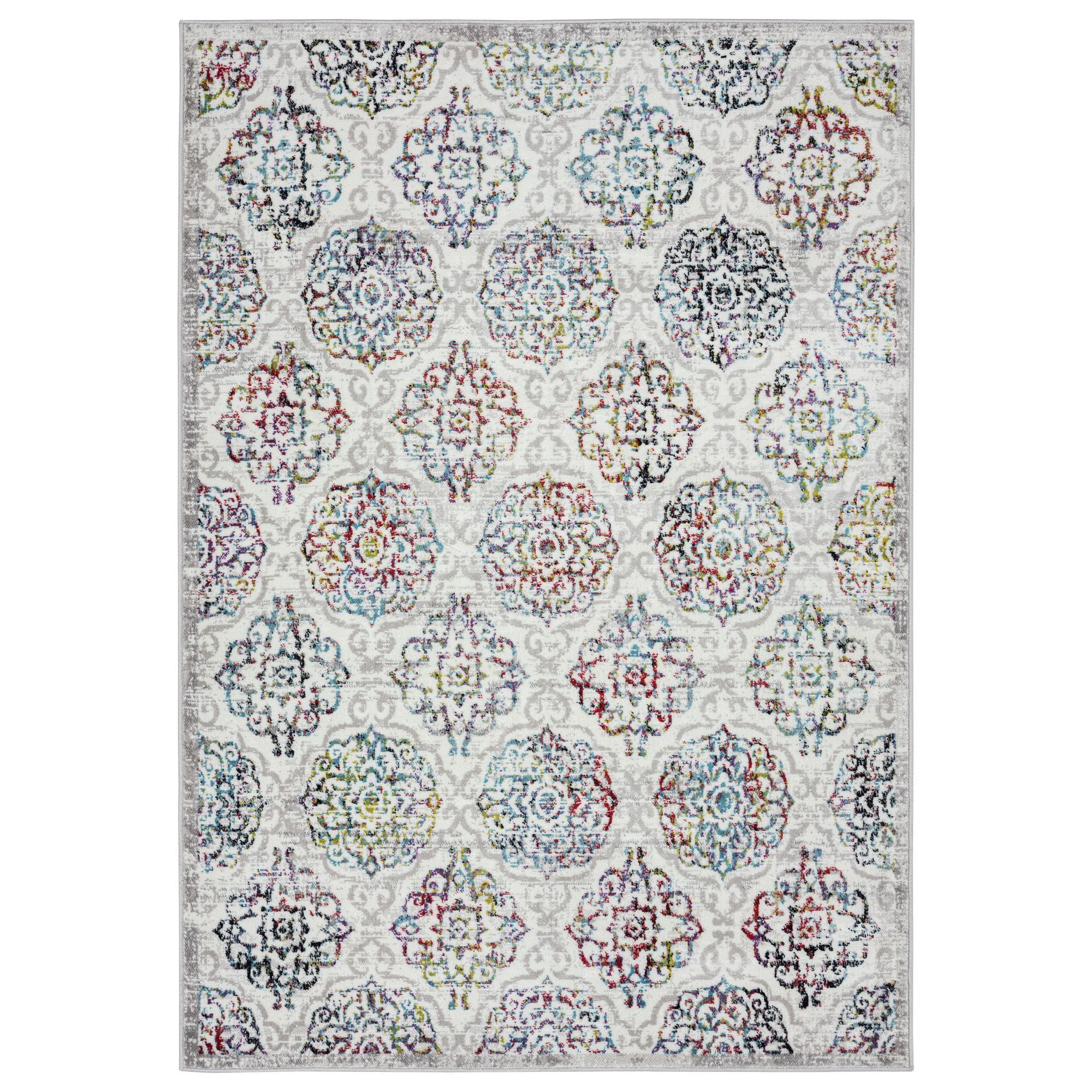 Home Dynamix Boho Andorra Area Rug - 52x72 - Resistant - Walmart.com