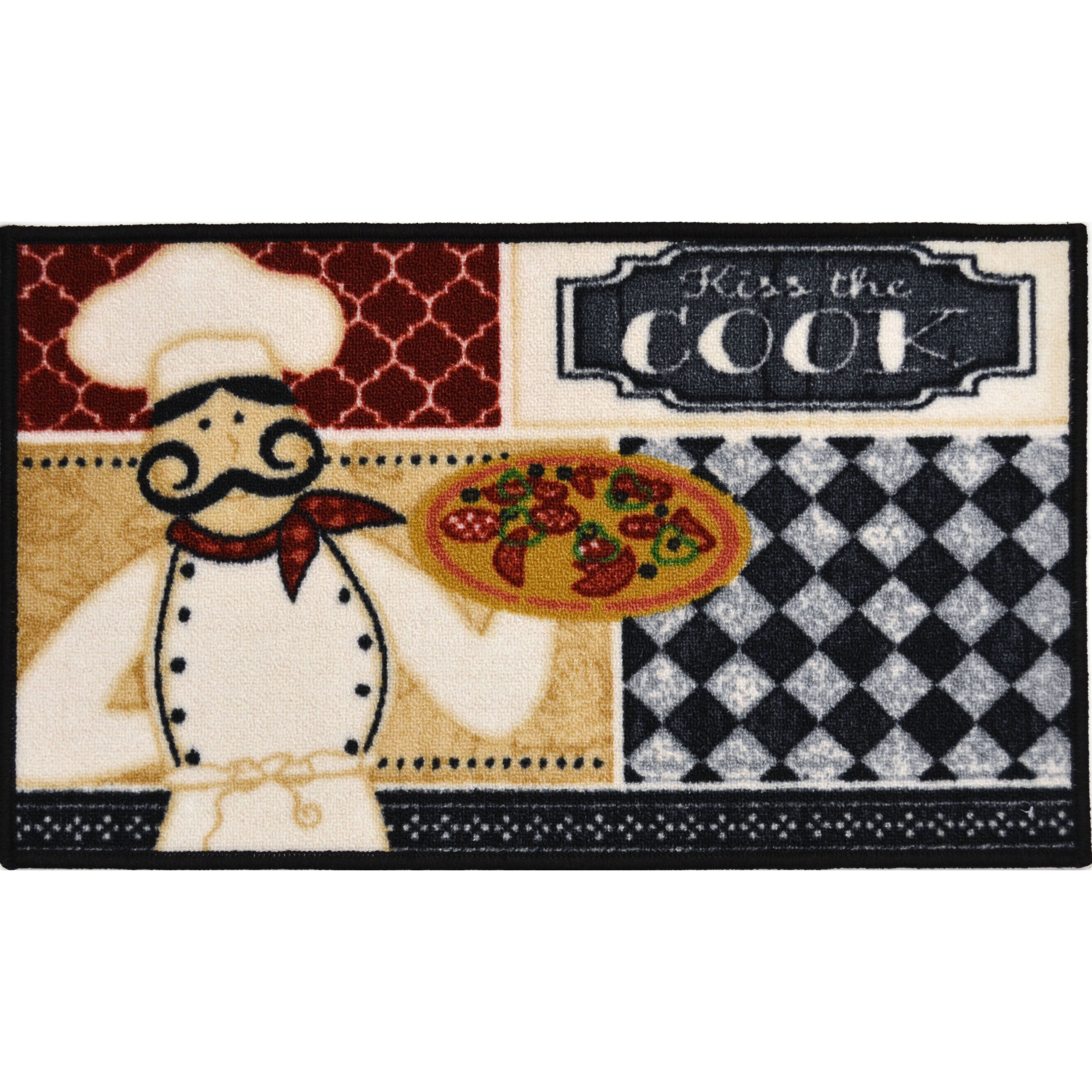 Home Dynamix Living Classic Kitchen Mat - Walmart.com