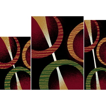 DII Multi Nautical Blue Rag Rug - Walmart.com