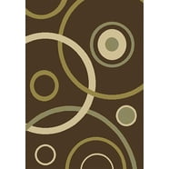 Home Dynamix Tribeca Mason Contemporary Geometric Area Rug, Brown/Green ...