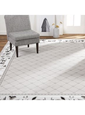 8' x 10' Area Rugs in Area Rugs | Gray - Walmart.com