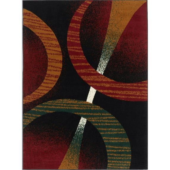 Home Dynamix Premium Indus Contemporary Geometric Runner Area Rug ...