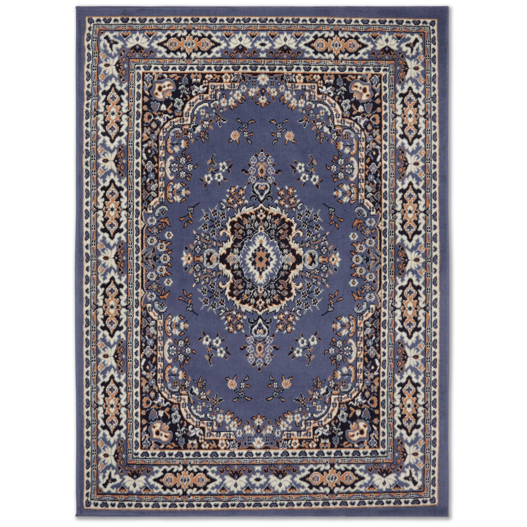 Home Dynamix Premium Sakarya Traditional Medallion Area Rug, Country ...
