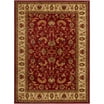 Better Homes & Gardens Spice Grid Area Rug, Red, 5' x 7' - Walmart.com
