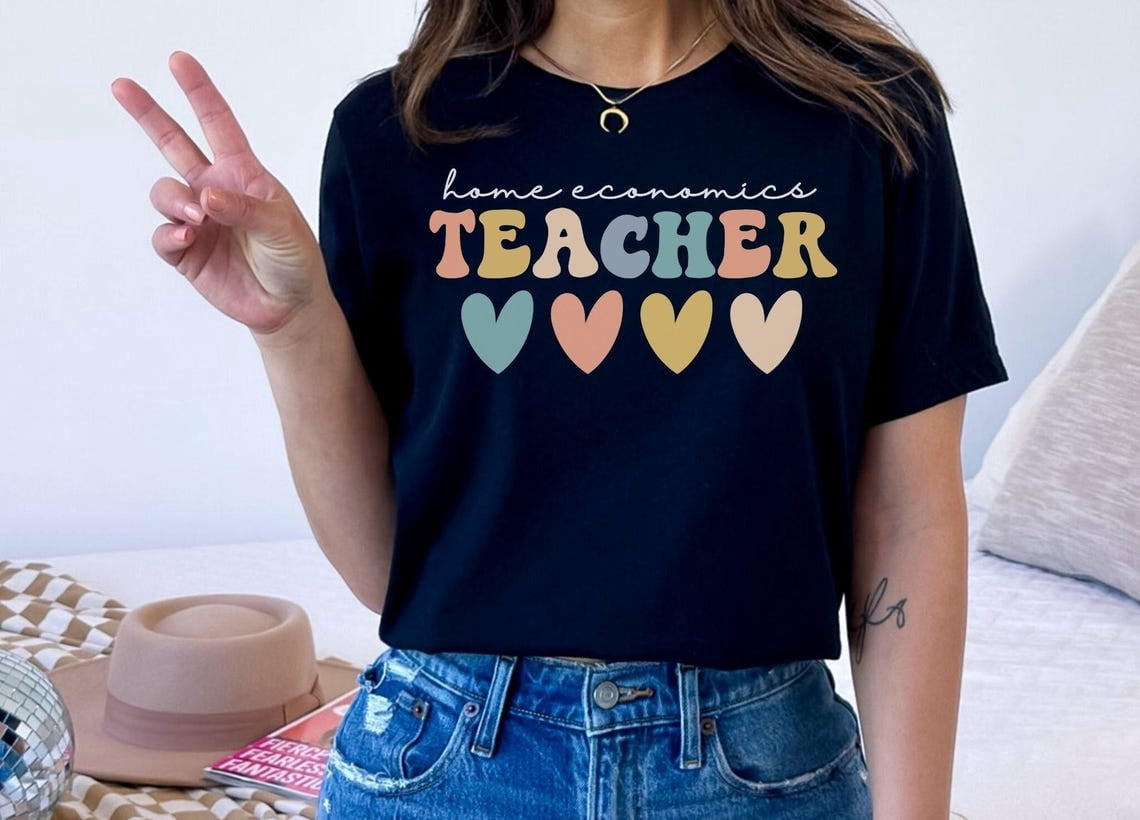 Home Economics Teacher Shirt, Home Economics Teacher T-Shirt, Teacher ...