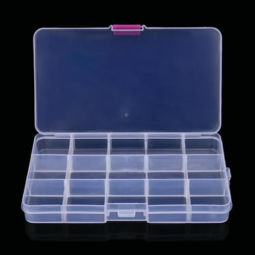 Casewin 3 Tier Clear Transparent Plastic Stackable Storage Box ...