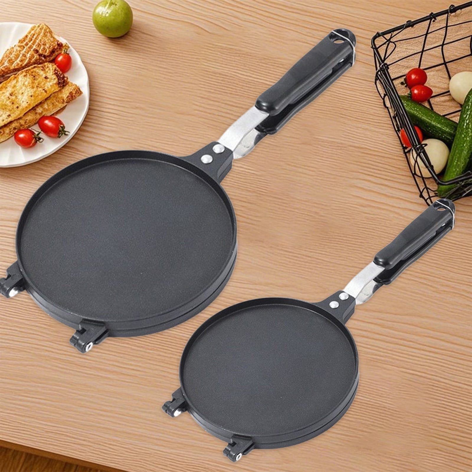 Home Egg Roll Press, Non-stick Egg Model, Ice Cream Cake Baking Tray, Light Refreshments ...