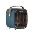 Home Electric Heater Fan Office Desktop Protable Silent Warmer PTC ...