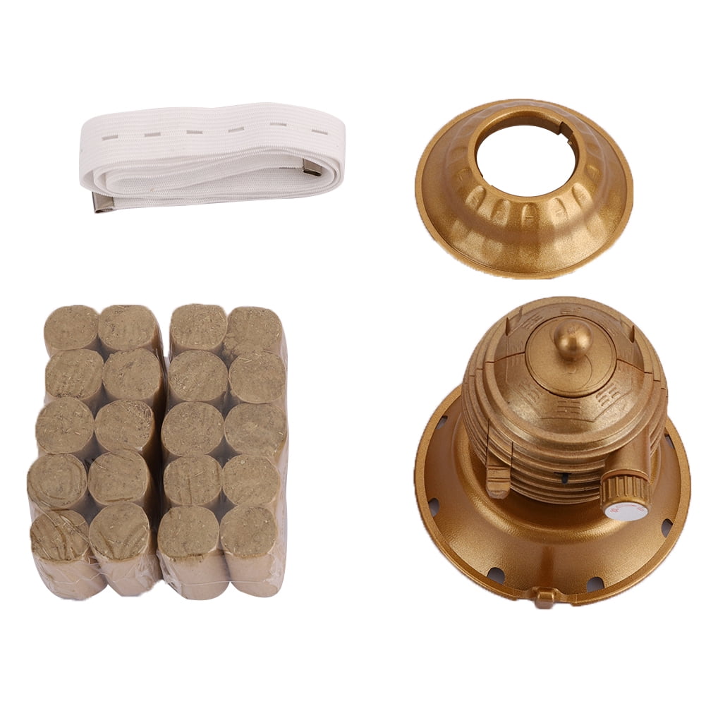 Home Electric Warm Moxibustion Therapy Portable Moxa Box Moxa Stick Set ...