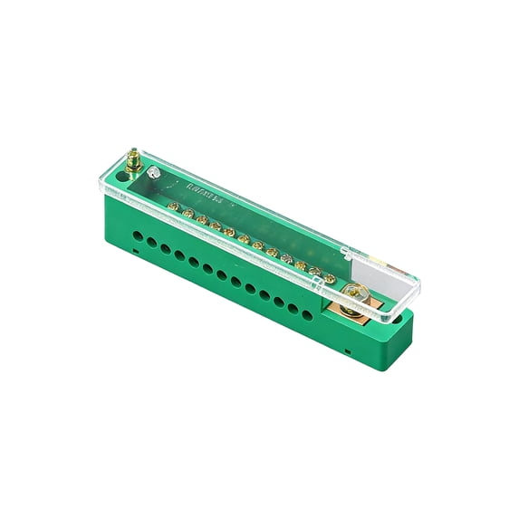 Home Electrical Cable Junction Box, Terminal Blocks Module, 25A DIN Rail and Panel Mounting ...