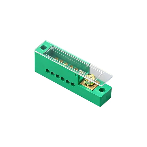 Home Electrical Cable Junction Box, Terminal Blocks Module, 25A DIN ...