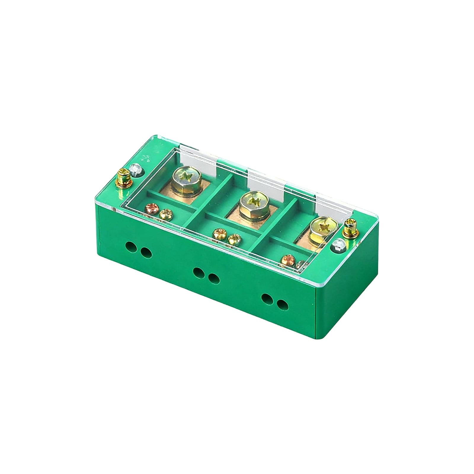 Home Electrical Cable Junction Box, Terminal Blocks Module, 25A DIN ...