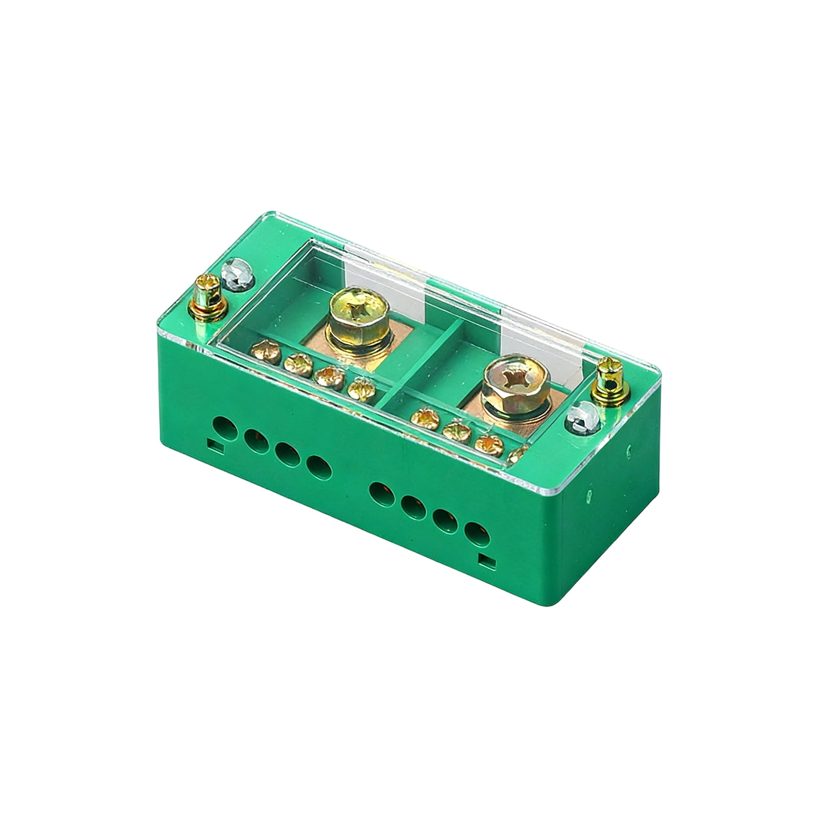 Home Electrical Cable Junction Box, Two-In Eight-Out Wire Splitter ...