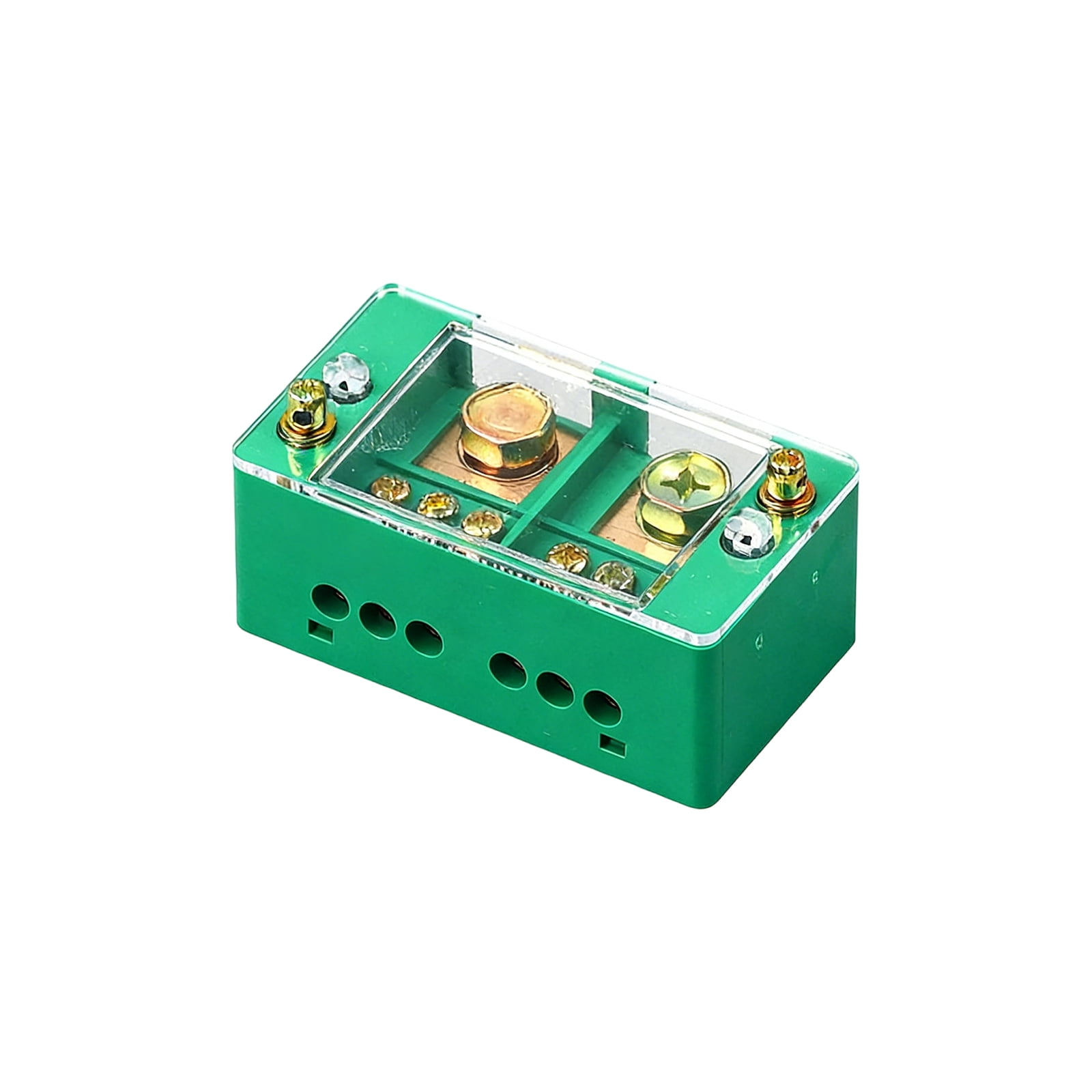 Home Electrical Cable Junction Box, Two-In Eight-Out Wire Splitter With ...