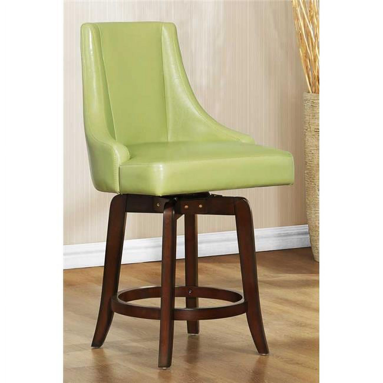 Home Elegance 2479-24GRS Annabelle 24''SH Counter Height Stool in Green ...