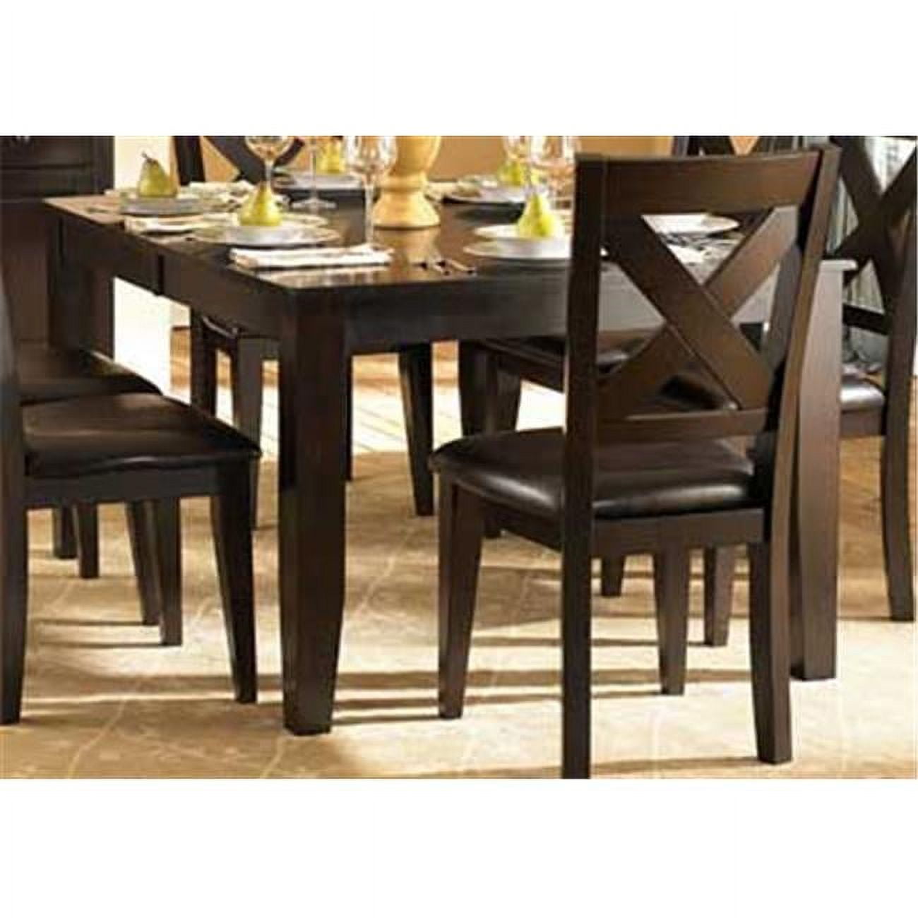 Home Elegance Crown Point Dining Table - Walmart.com