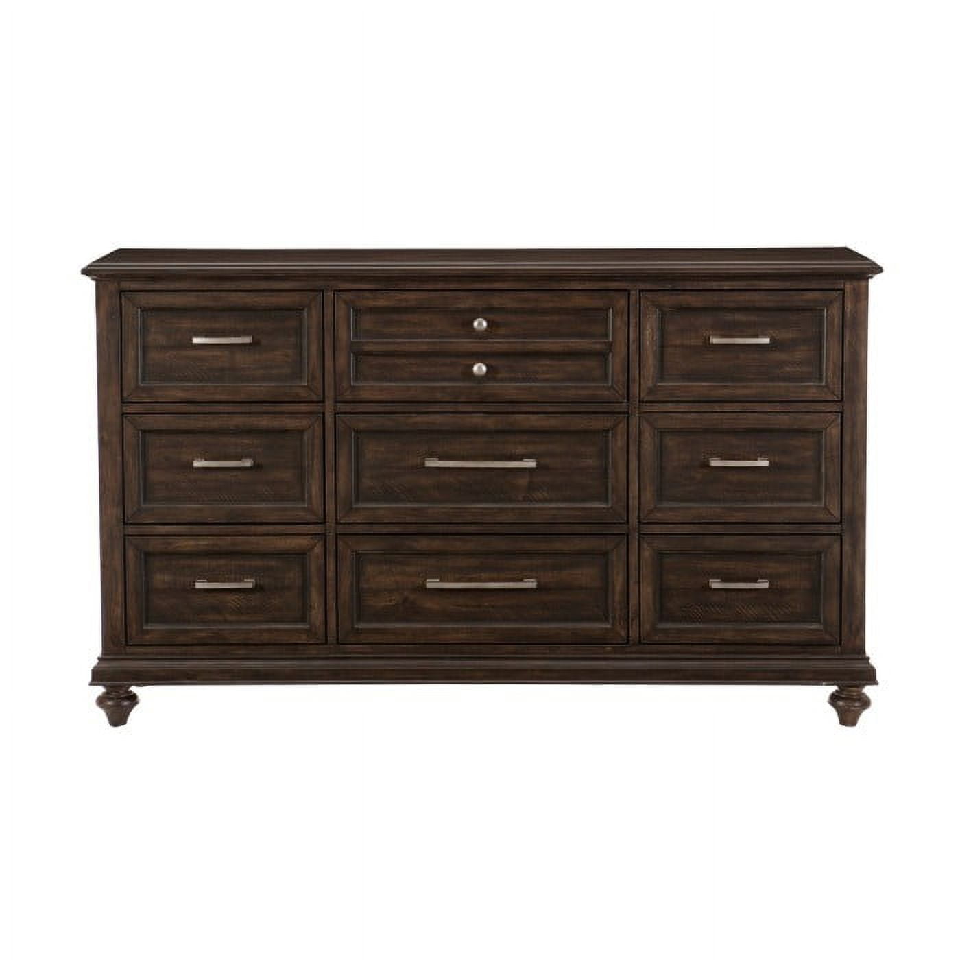 Home Elegance Dresser - Transitional Style - 64 x 18 x 38H - Walmart.com