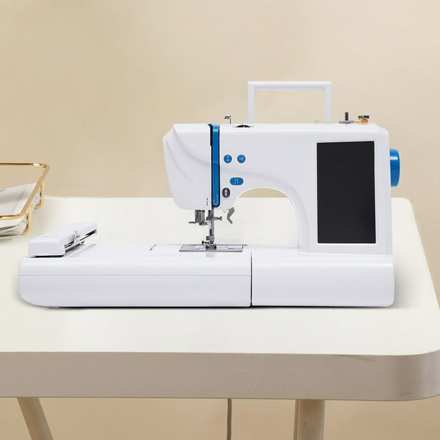 Home Embroidery Machine Computerized Sewing W/Hd Touch Screen 9.2"X4 ...