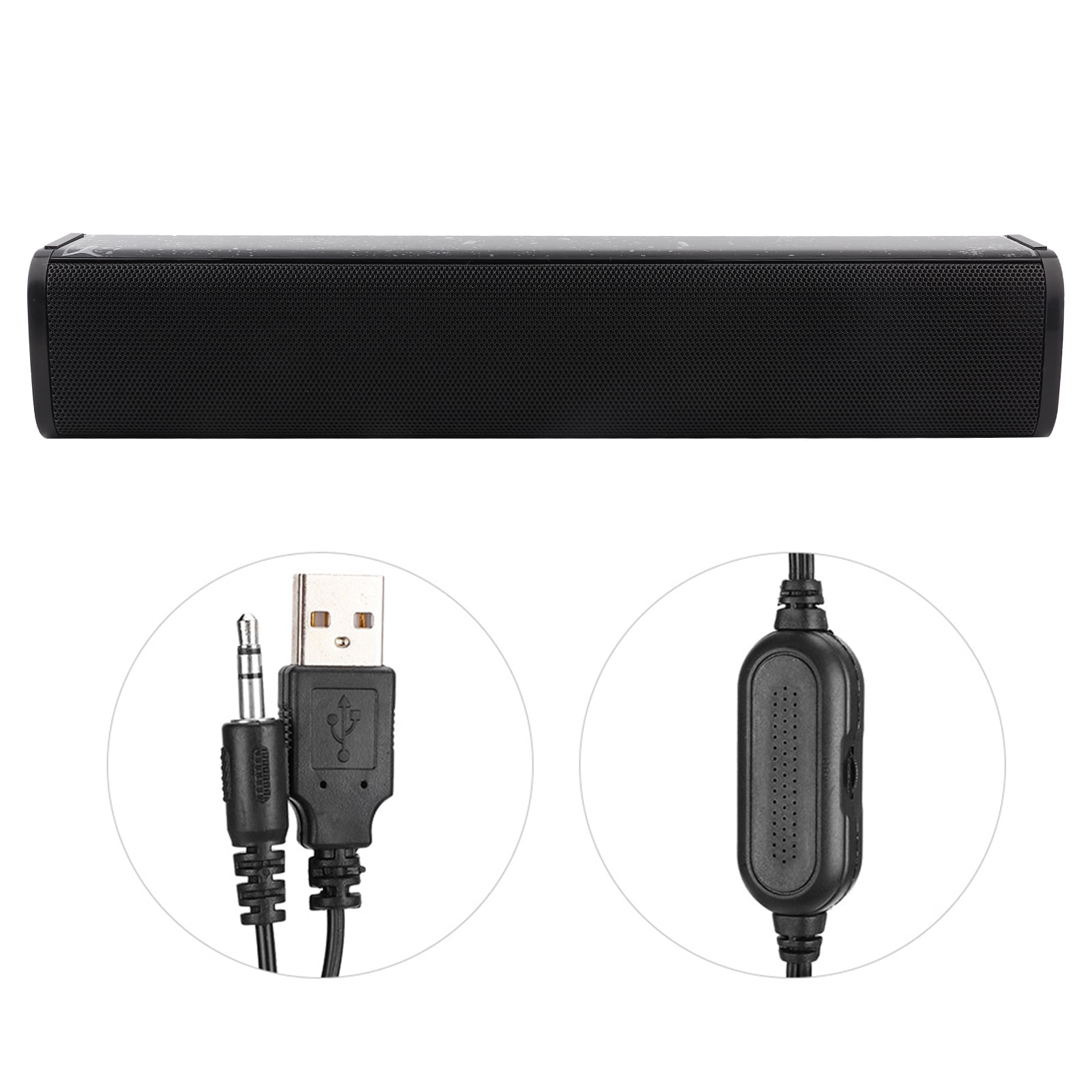 Home Entertainment Upgrade, Sound Bar Speaker with 3 EQ Modes for ...