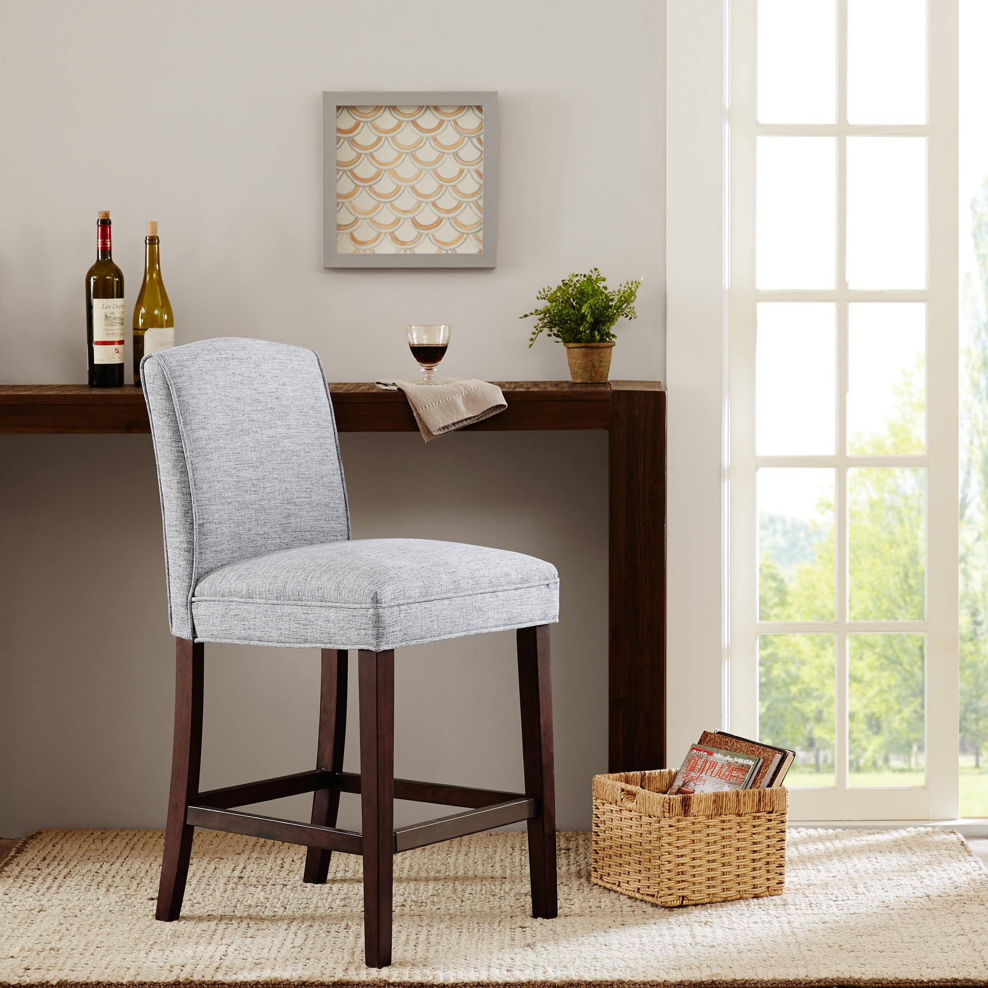 Home Essence Amory Counter Stool, 26 Inch Seat Height - Walmart.com