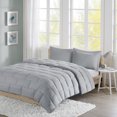 Home Essence Apartment Ava Seersucker Down Alternative Comforter Mini ...