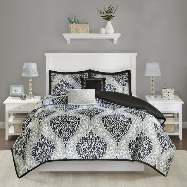 Home Essence Apartment Chelsea Ultra Soft Duvet Cover Set - Walmart.com