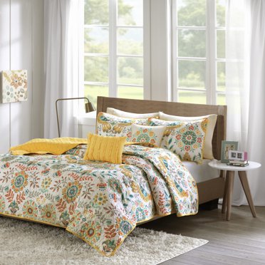 Home Essence Lucita 6 Piece Day Bed Cover Bedding Set - Walmart.com