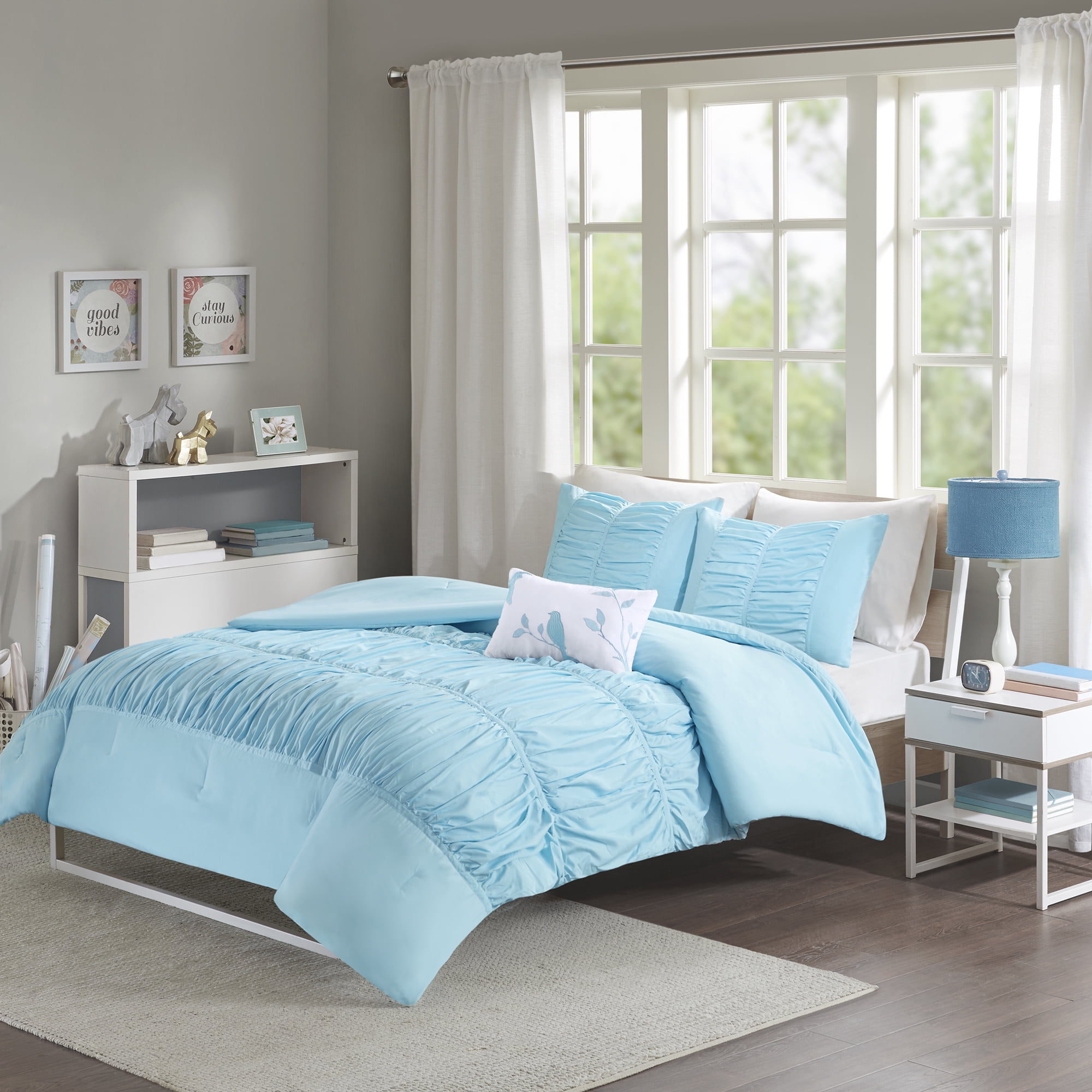 Home Essence Apartment Haley Comforter S - Walmart.com