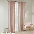 Home Essence Apartment Kay Cotton Rod Pocket/Back Tab Window Panel ...