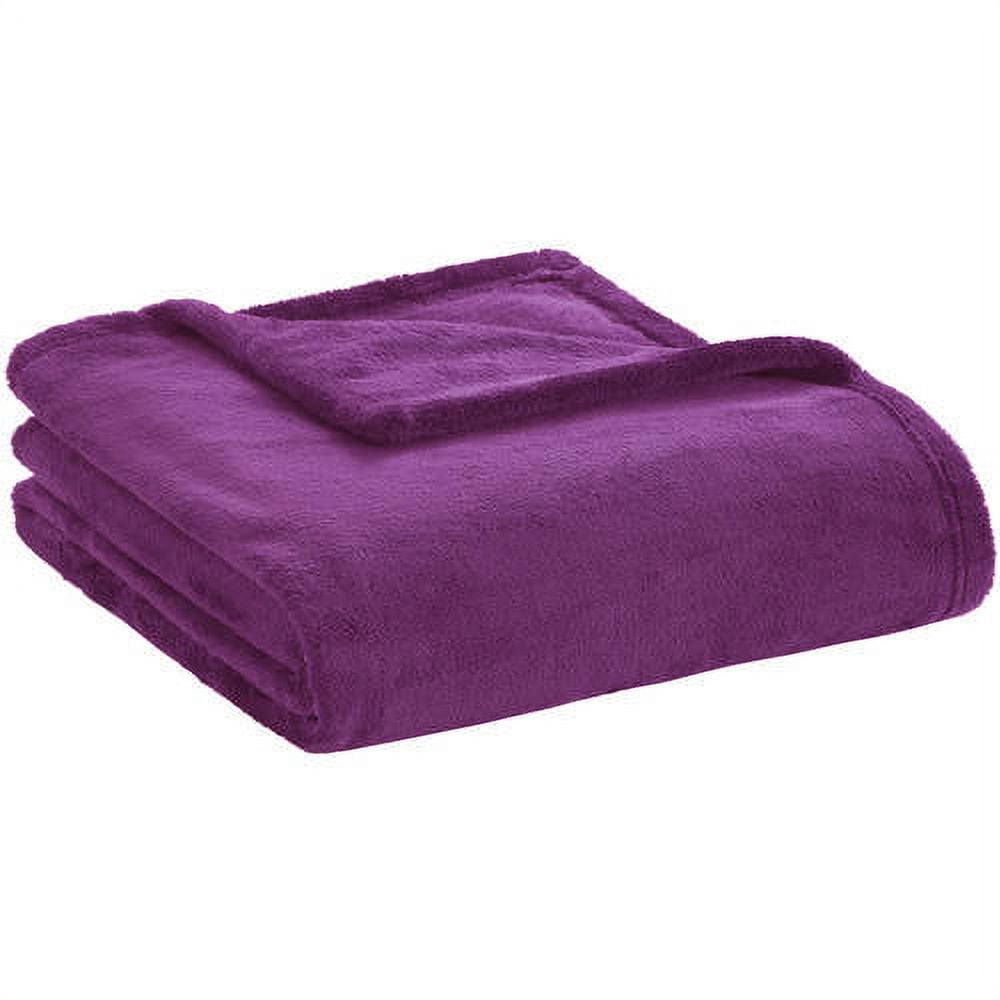 Home Essence Apartment Microlight Oversized Plush Throw - Walmart.com