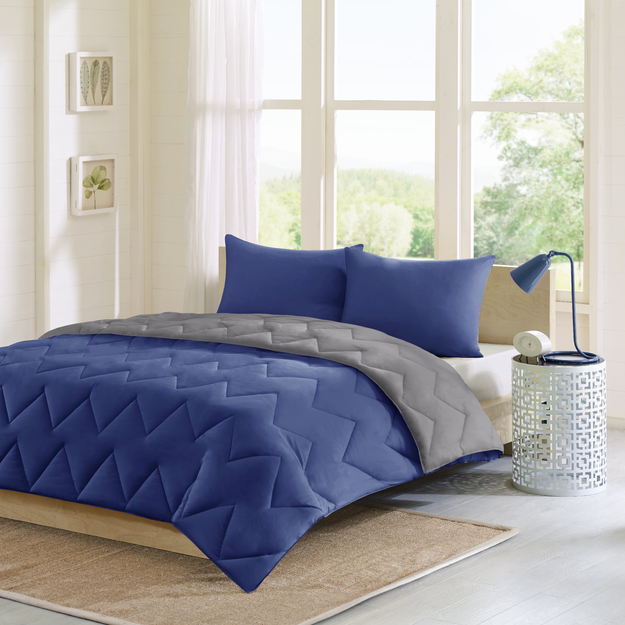 Home Essence Apartment Penny Reversible Luxurious Soft Brushed Down ...