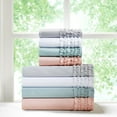 Home Essence Apartment Ruffled Microfiber Sheet Set - Walmart.com