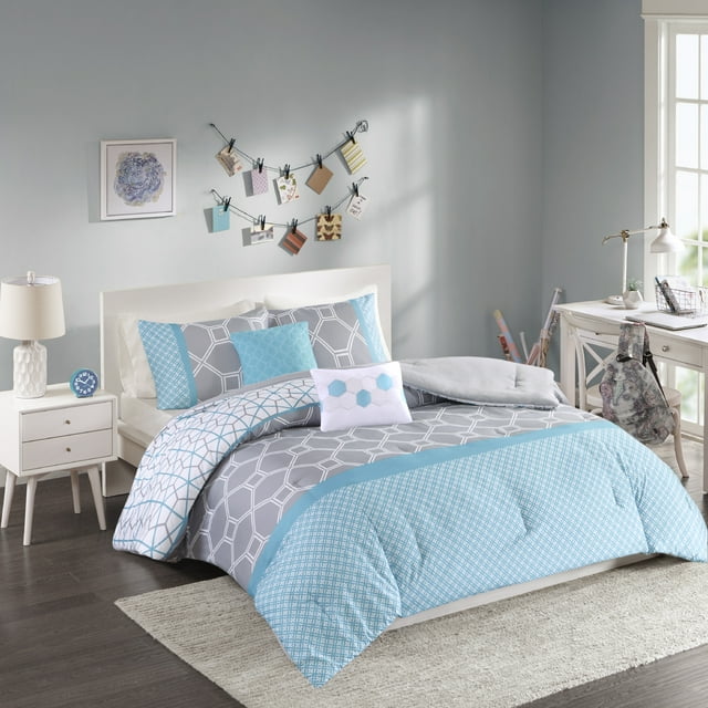 Home Essence Apartment Sarah Super Soft Bedding Comforter Set - Walmart.com