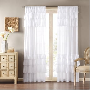 Ruffle Curtains
