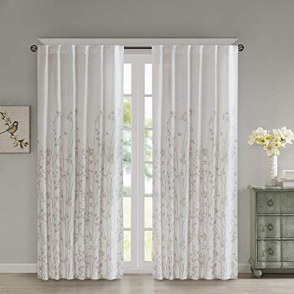 Home Essence Belden Window Panel - Walmart.com