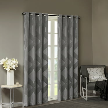 Achim Taylor - Lined Grommet Window Curtain Panel - Walmart.com