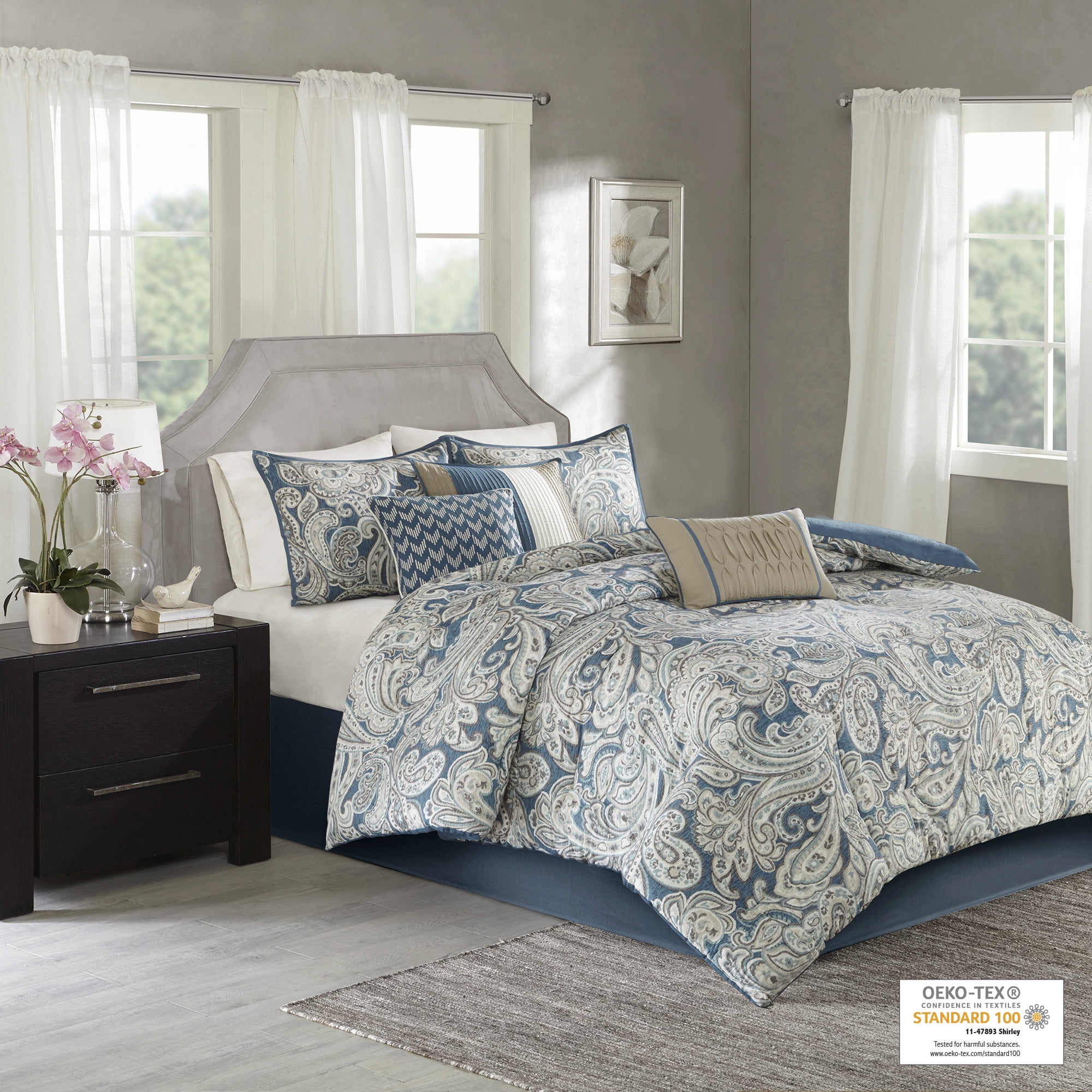 Home Essence Celena Comforter Set - Walmart.com