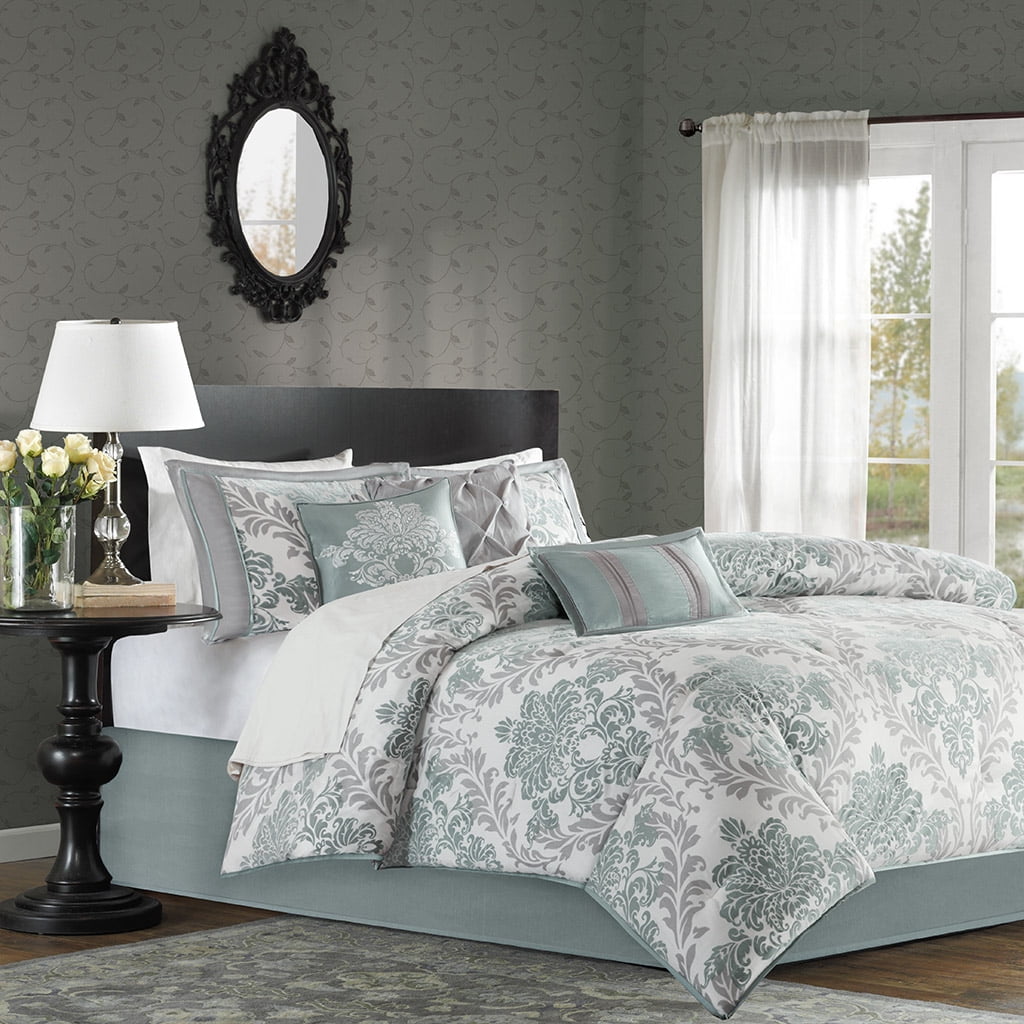 Home Essence Charlize 7-Piece Bedding Comforter Set - Walmart.com