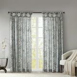 Home Essence Elodie Twist Tab Paisley Printed Window Panel - Walmart.com