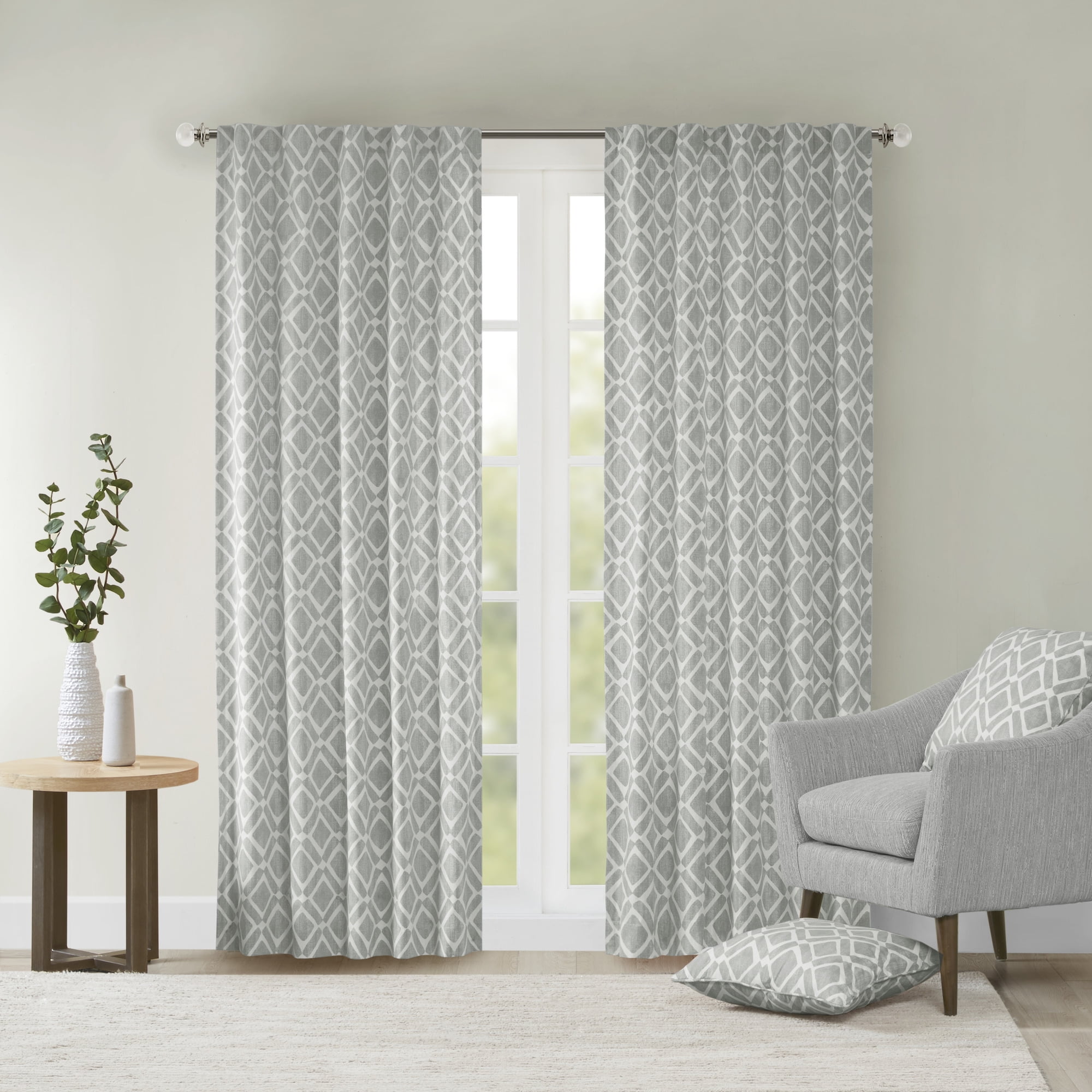 Home Essence Natalie Window Panel - Walmart.com