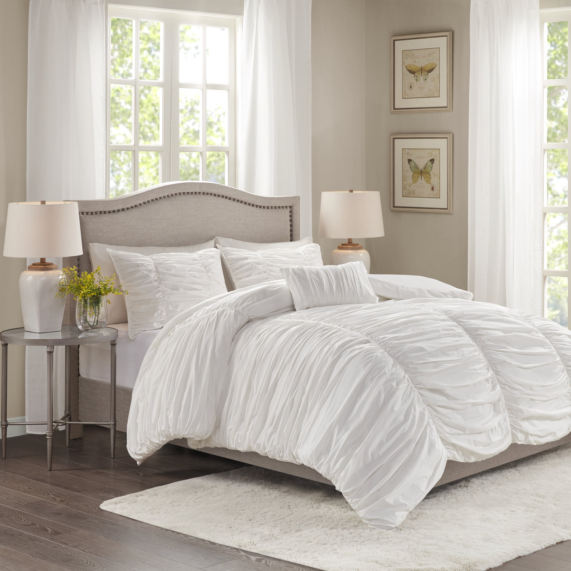 Home Essence Pacifica 4-Piece Comforter Set - Walmart.com