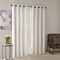 Home Essence Vienna Solid Velvet Window Panel - Walmart.com
