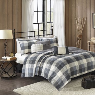 510 Design Floyd Super Soft 4 Piece Bedding Comforter Set - Walmart.com