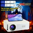 Home Essential Mini Portable Projector | 1080P HD, Mobile Screen ...
