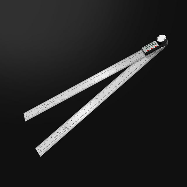 Home Essential Tools Digital Display Angle Ruler 2024 New 2 In 1 ...