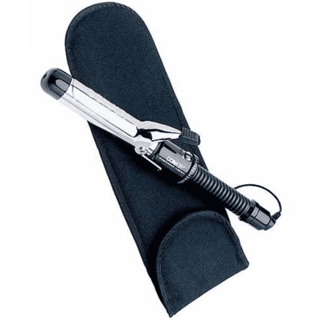 Home Essentials 06906 Curling Iron Cover - Microfiber PVC - Walmart.com