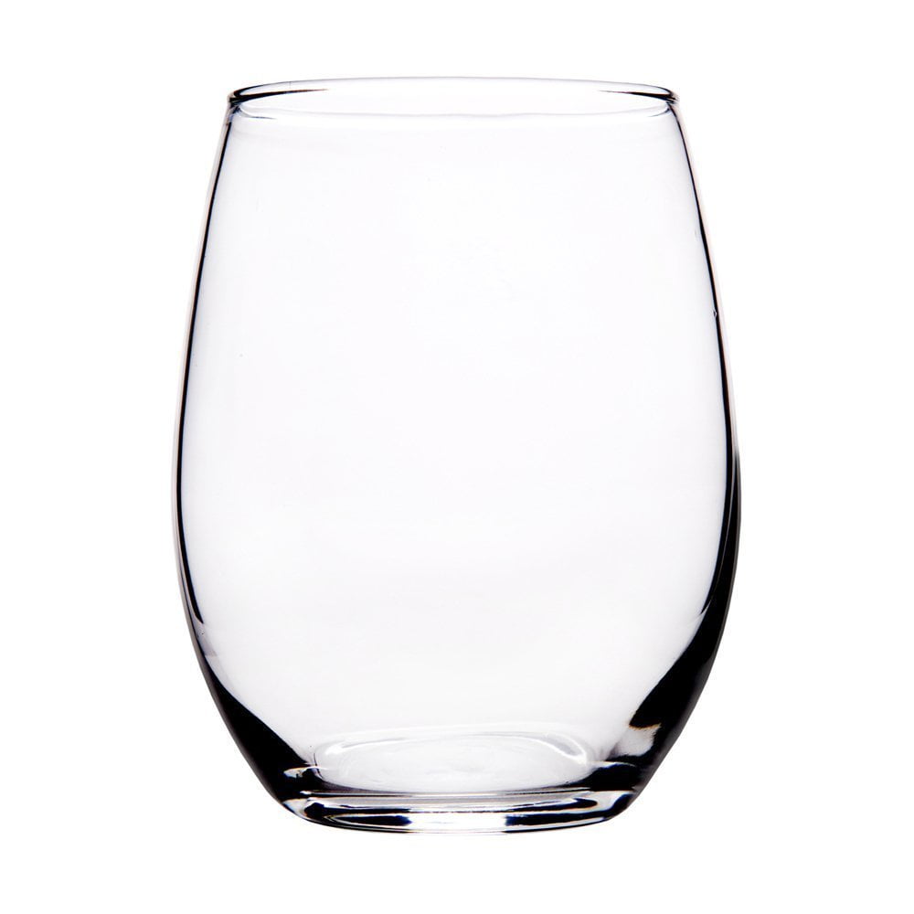 Home Essentials 21oz Stemless Wine Glass Set of 4 - Walmart.com