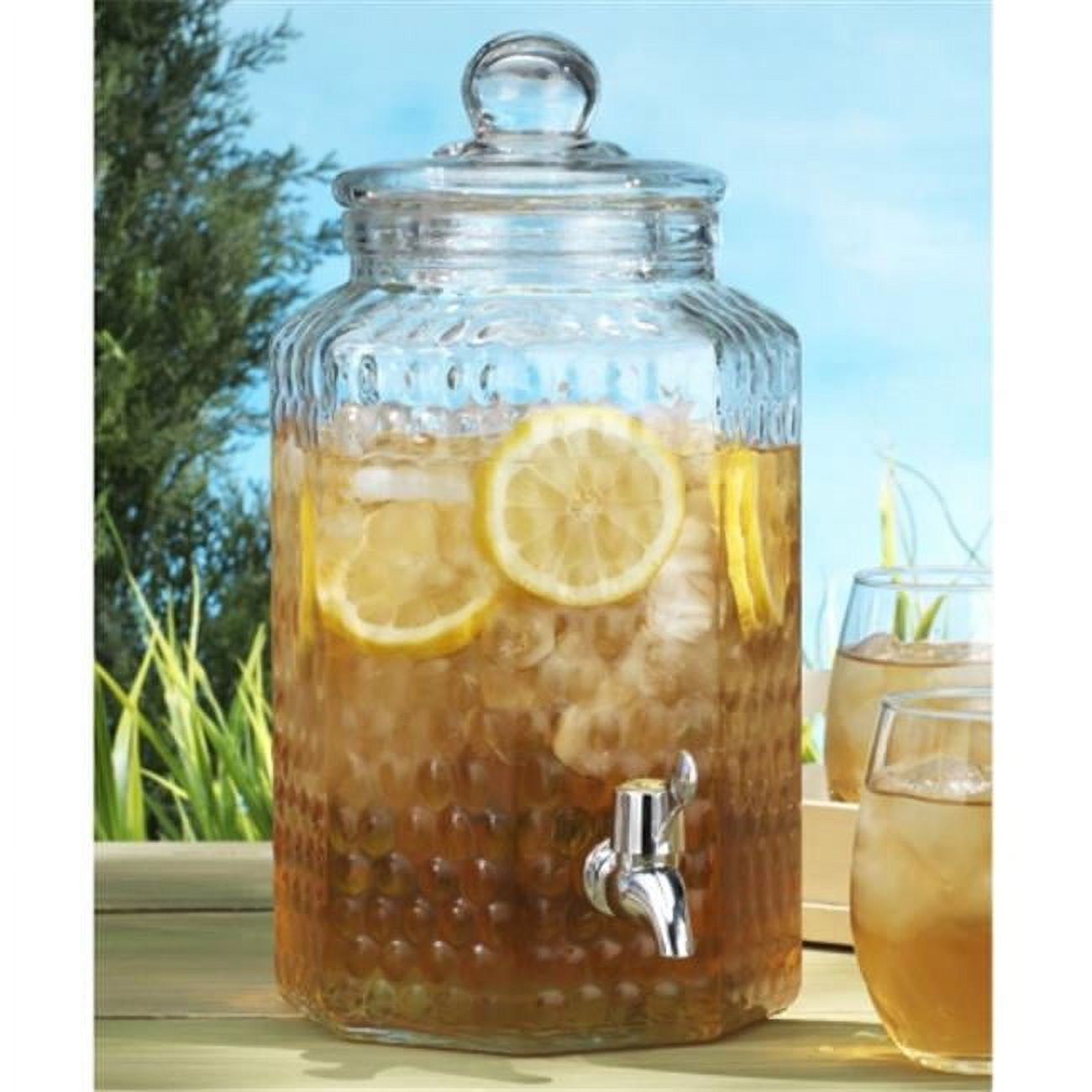 Home Essentials & Beyond 1845 Del Sol Hammered 1 Gallon Jug - Walmart.com