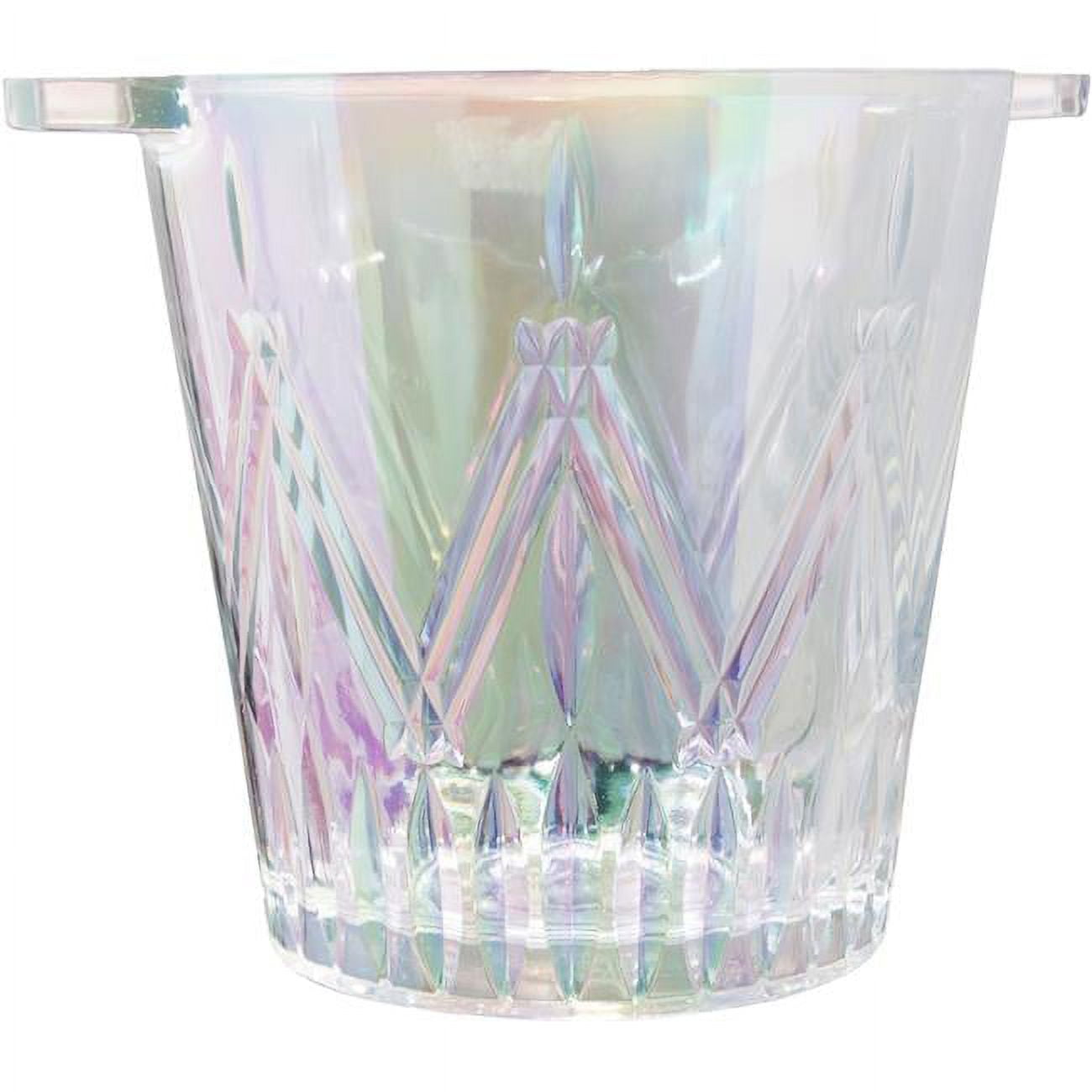Home Essentials & Beyond 64 oz Crystal Lustre Ice Bucket - Walmart.com