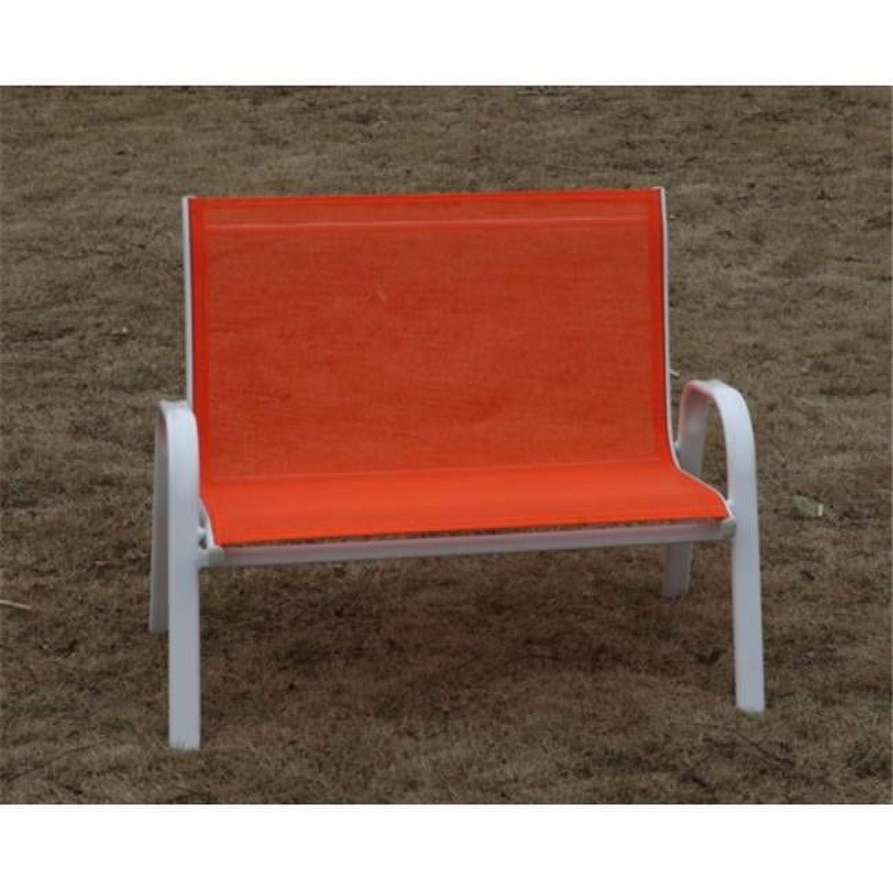 Home Essentials & Beyond 70225 Children Bench- Orange - 23 in ...